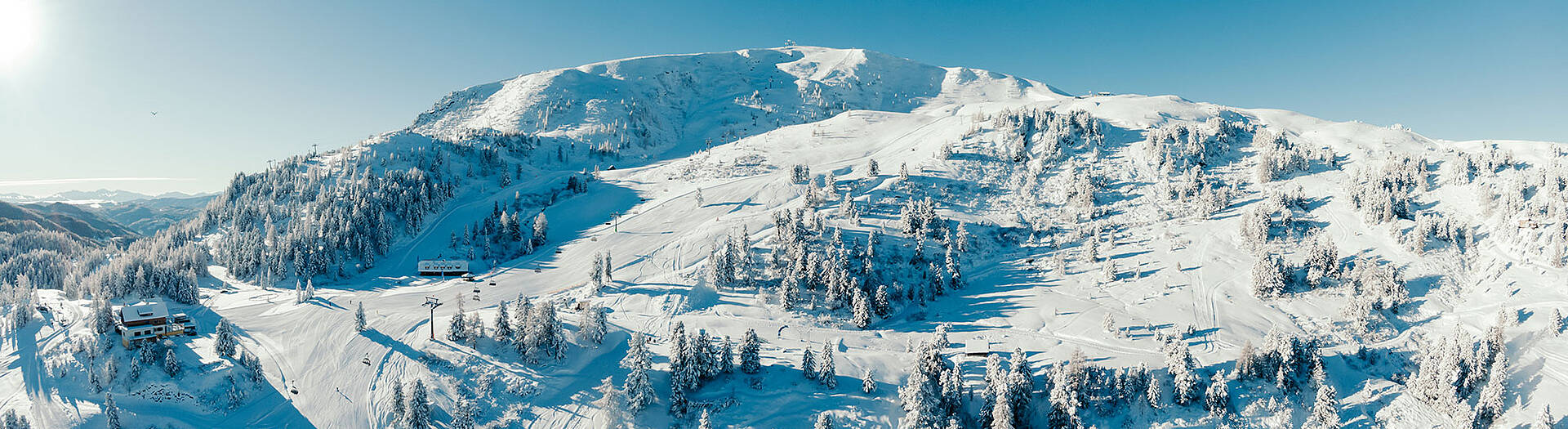 The Turracher Höhe ski region for Austria skiing holidays