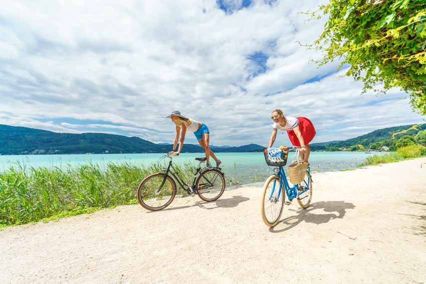 Carinthian Lake Loop: cycling along the most beautiful lakes